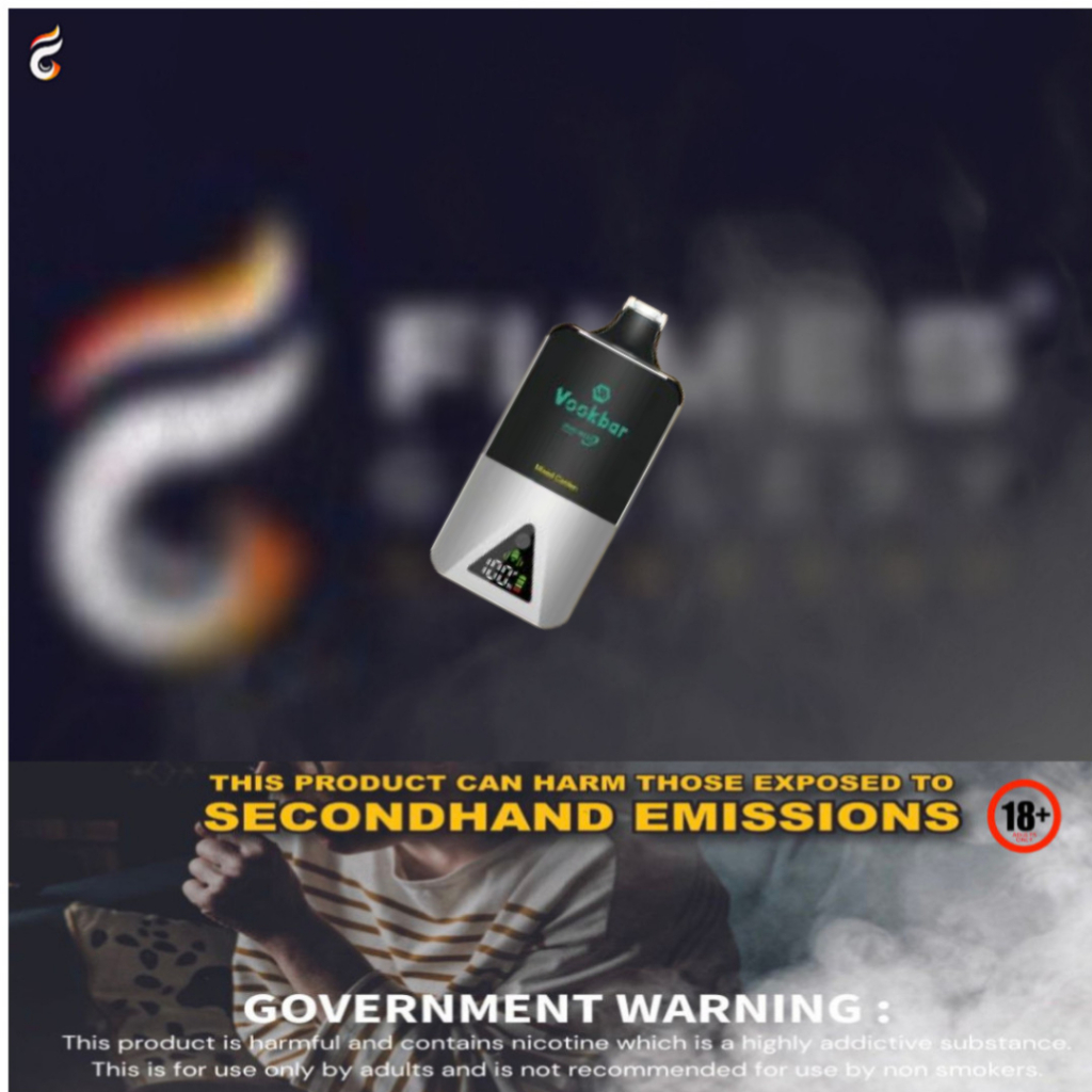 VOOKBAR EXPLORER 13K KIT (pods & batt) | Shopee Philippines