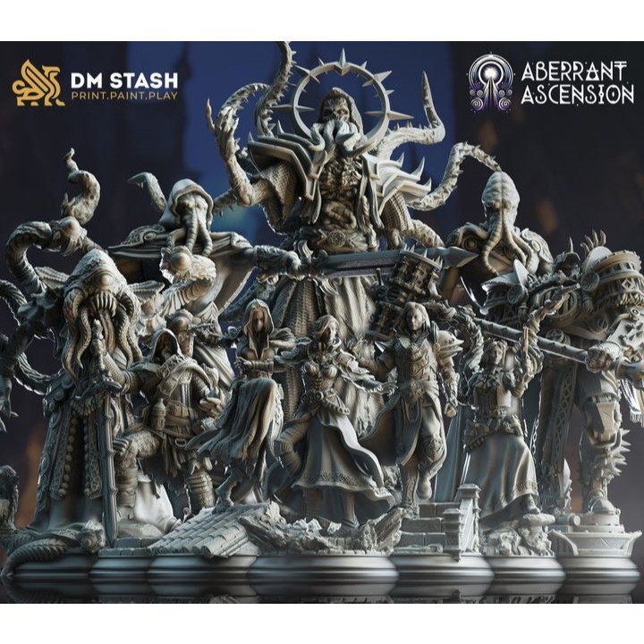 Aberrant Ascension by DM Stash miniatures DND tabletop minis July 2024 ...
