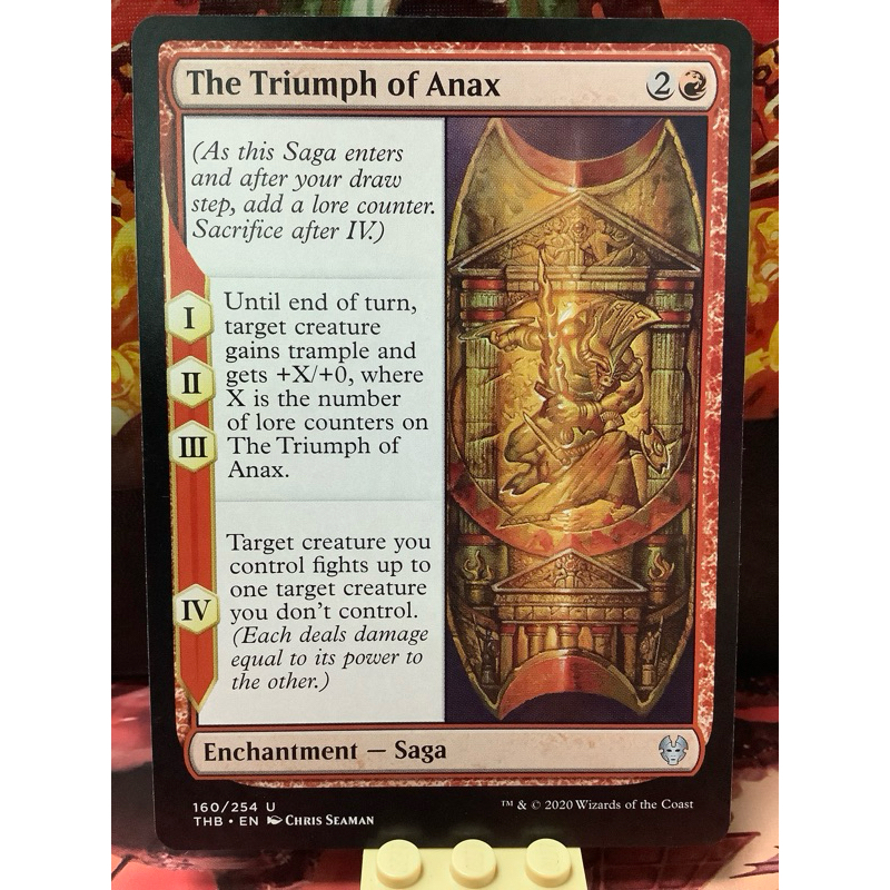 MAGIC: The Gathering - The Triumph of Anax (Theros Beyond Death ...