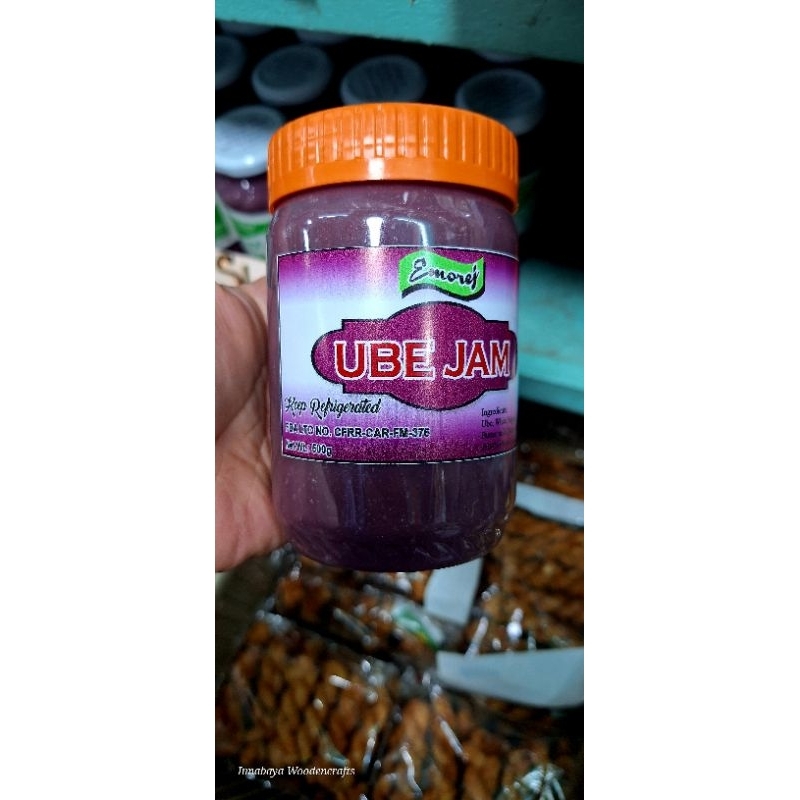 Ube Jam by Emorej Direct from Manufacturer Baguio Ube | Shopee Philippines