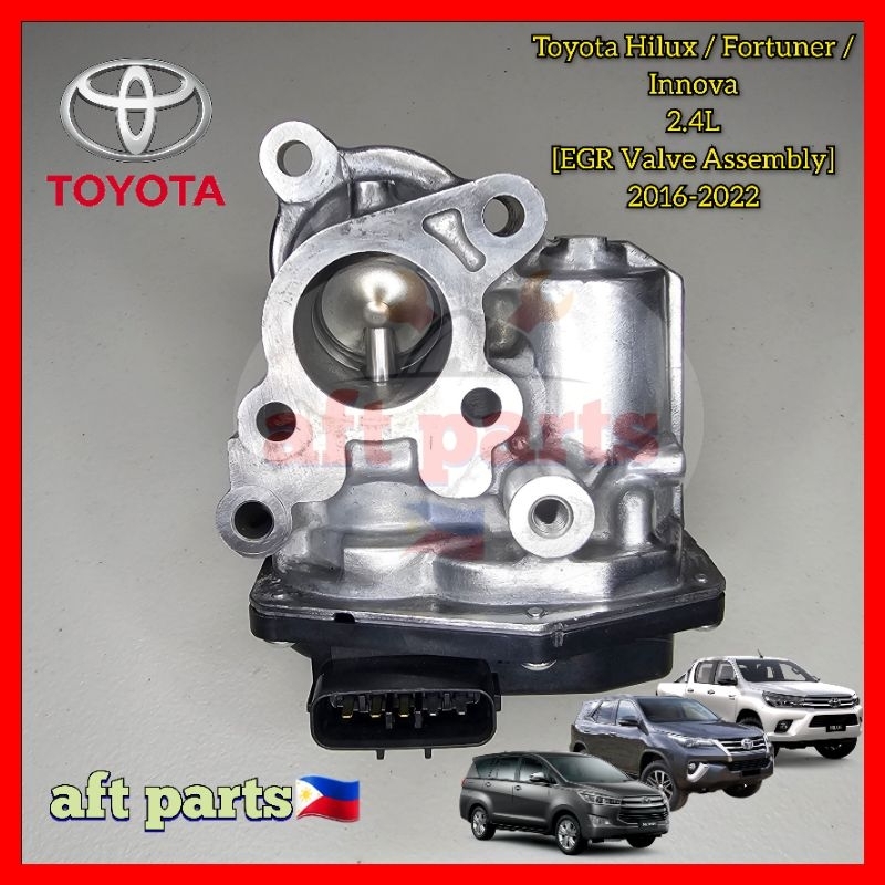EGR Assembly 2.4L Toyota Innova Hilux Fortuner 2GD 2016 to 2022 ...