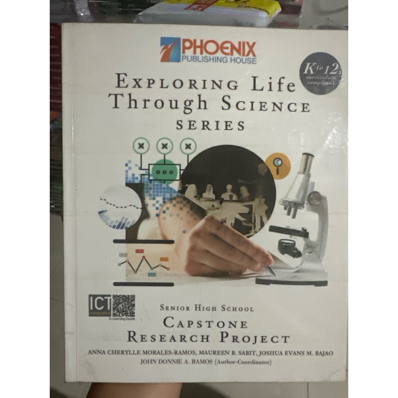 Exploring Life Through Science series senior high school | Shopee ...