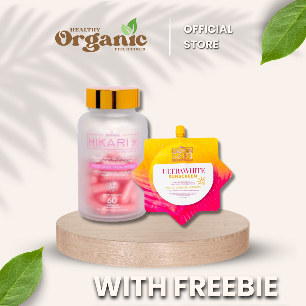 Hikari Ultra Bundle Whitening Glutathione Ultra White Sunscreen ...