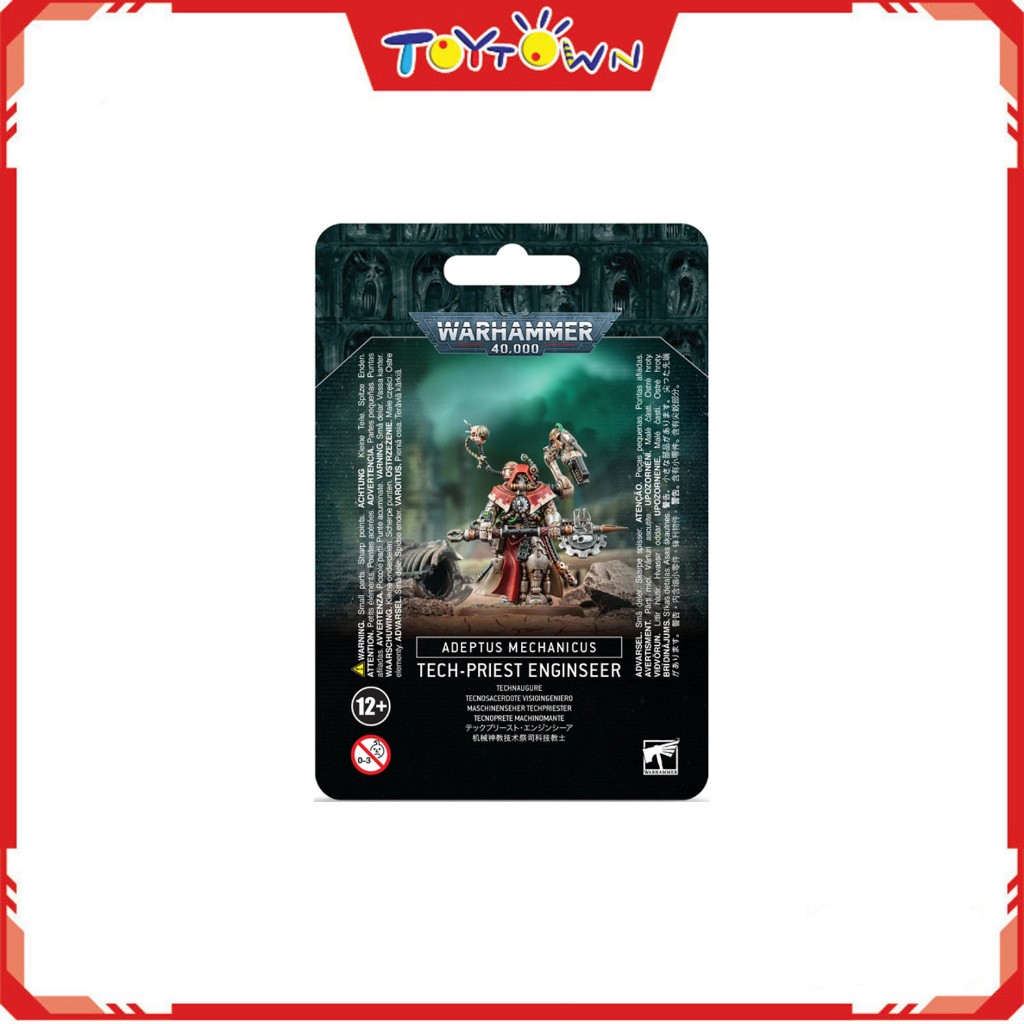 Warhammer 40,000 Adeptus Mechanicus: Tech-Priest Enginseer | Shopee ...