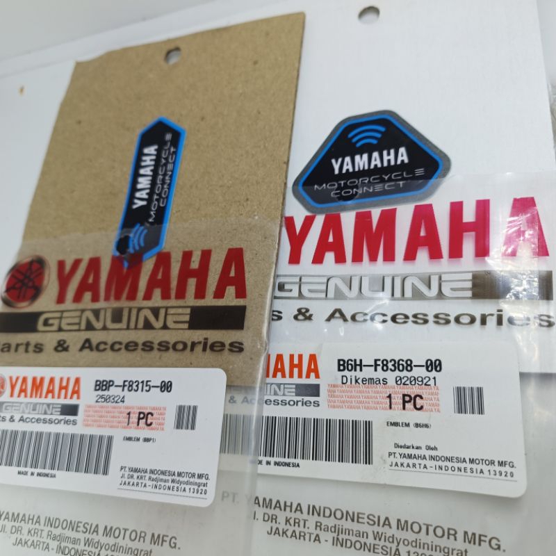 Y CONNECT STICKER YAMAHA | Shopee Philippines