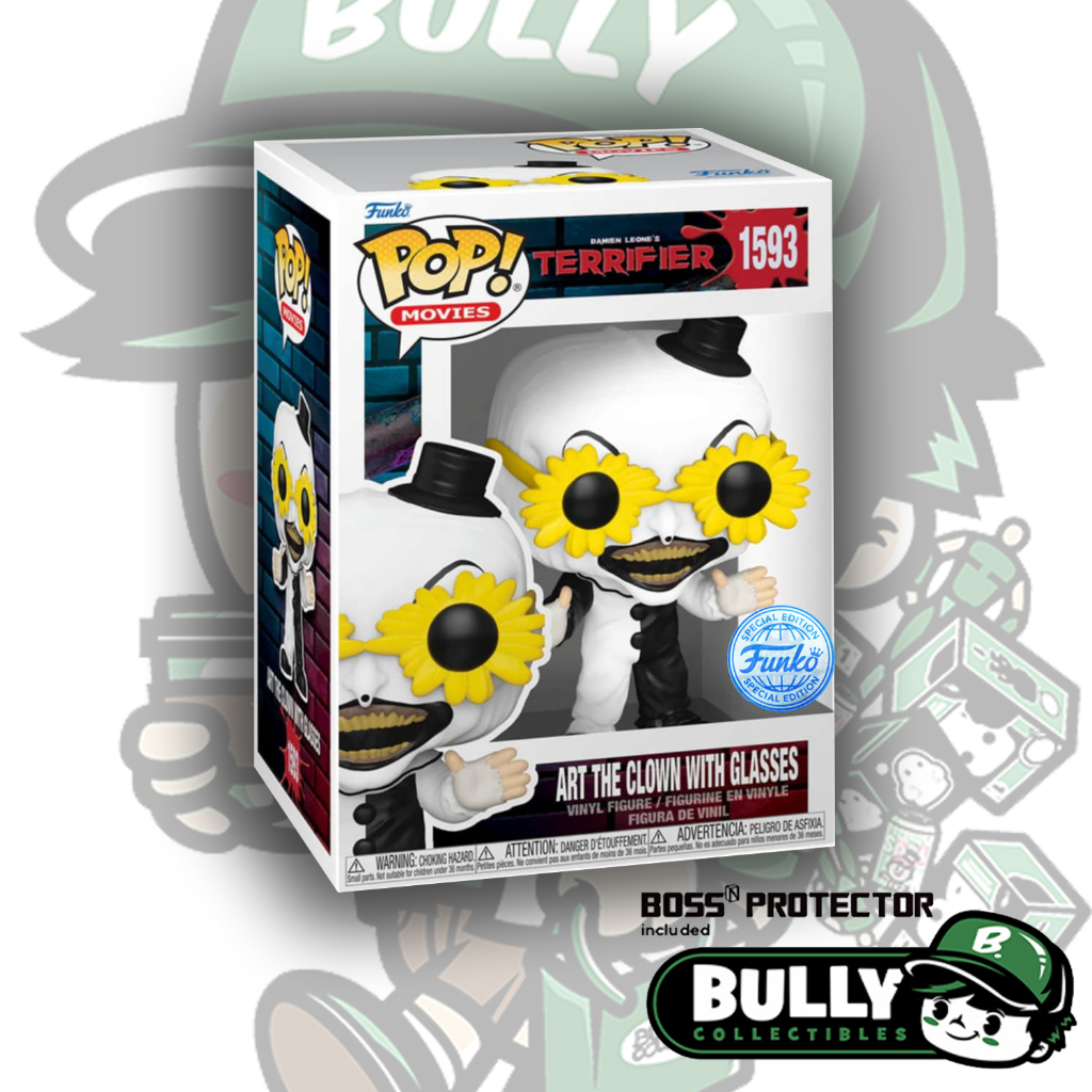 Funko POP! Movies: Terrifier - Art the Clown with Glasses (FSE) NON ...