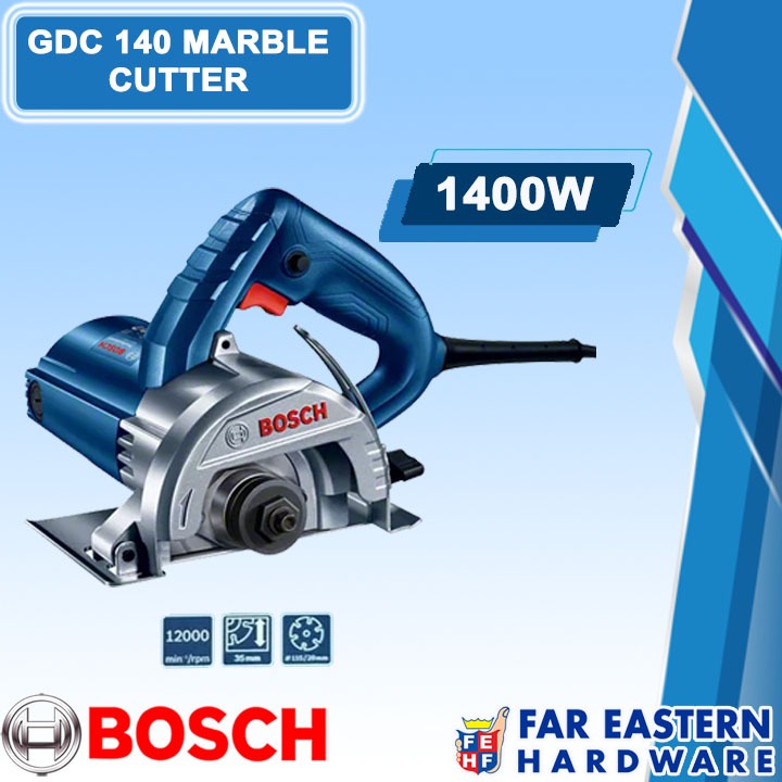 BOSCH GDC 140 Marble / Tile Cutter Saw 1400W RBPTCC | Shopee Philippines