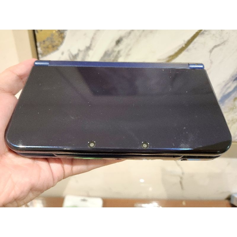 New Nintendo 3DS XL Metallic Blue (IPS Top Screen) | Shopee Philippines