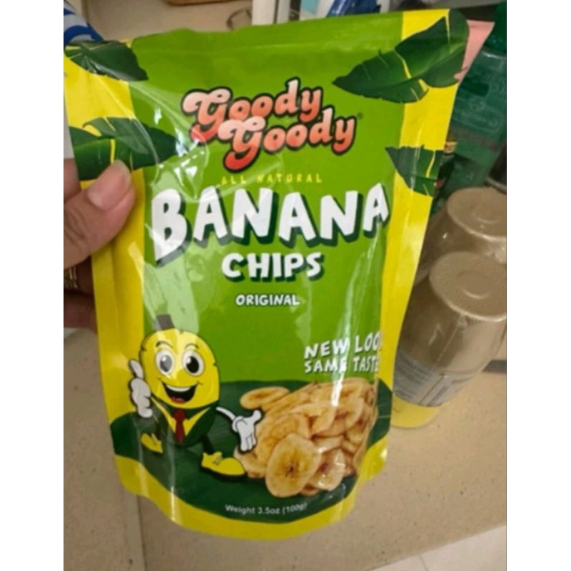 Goody Goody Banana Chips 100g | Shopee Philippines