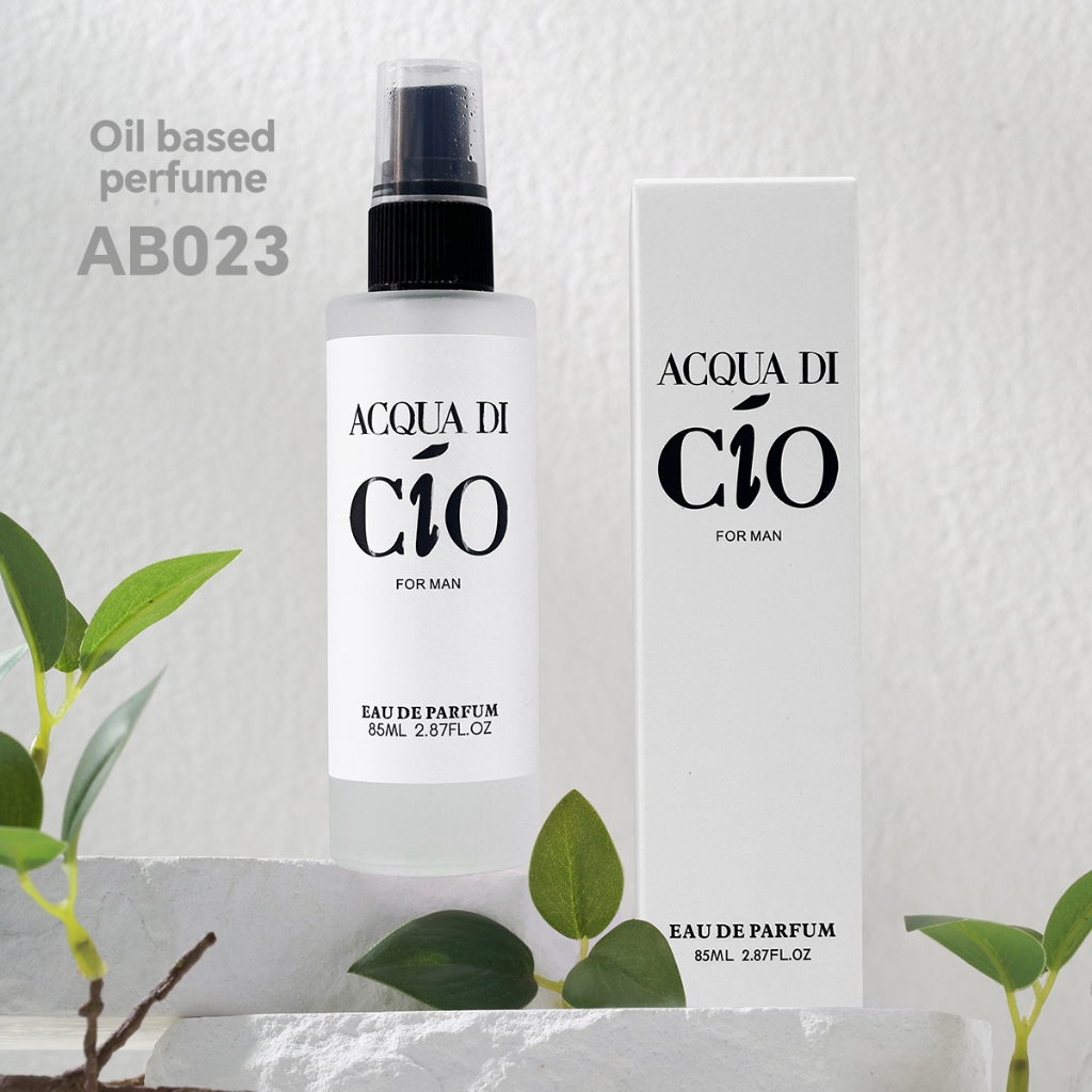 Acqua Di Cio oil base perfume for men 85ml | Shopee Philippines