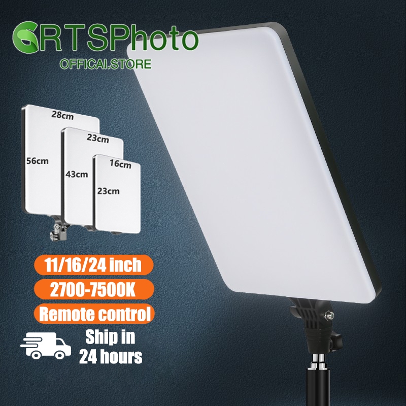 LED Professional Panel Light 11/16/24 inch CRI>96 2700K-7500K ...