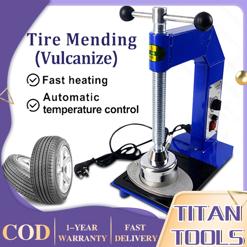 portable Automatic tire curing machine Temperature-control Timing Tire ...