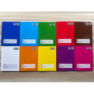 COMPOSITION NOTEBOOK VECO BRAND AND ADVANCE BRAND COLOR CODED | Shopee ...
