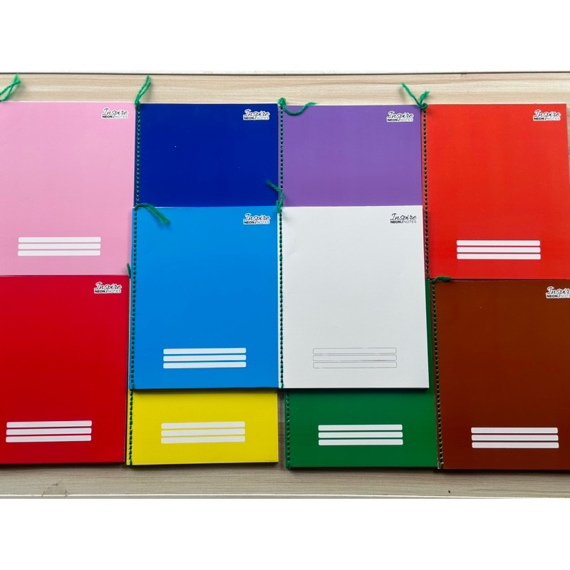 YARN BIG NOTEBOOK TAHI COLOR CODED | Shopee Philippines