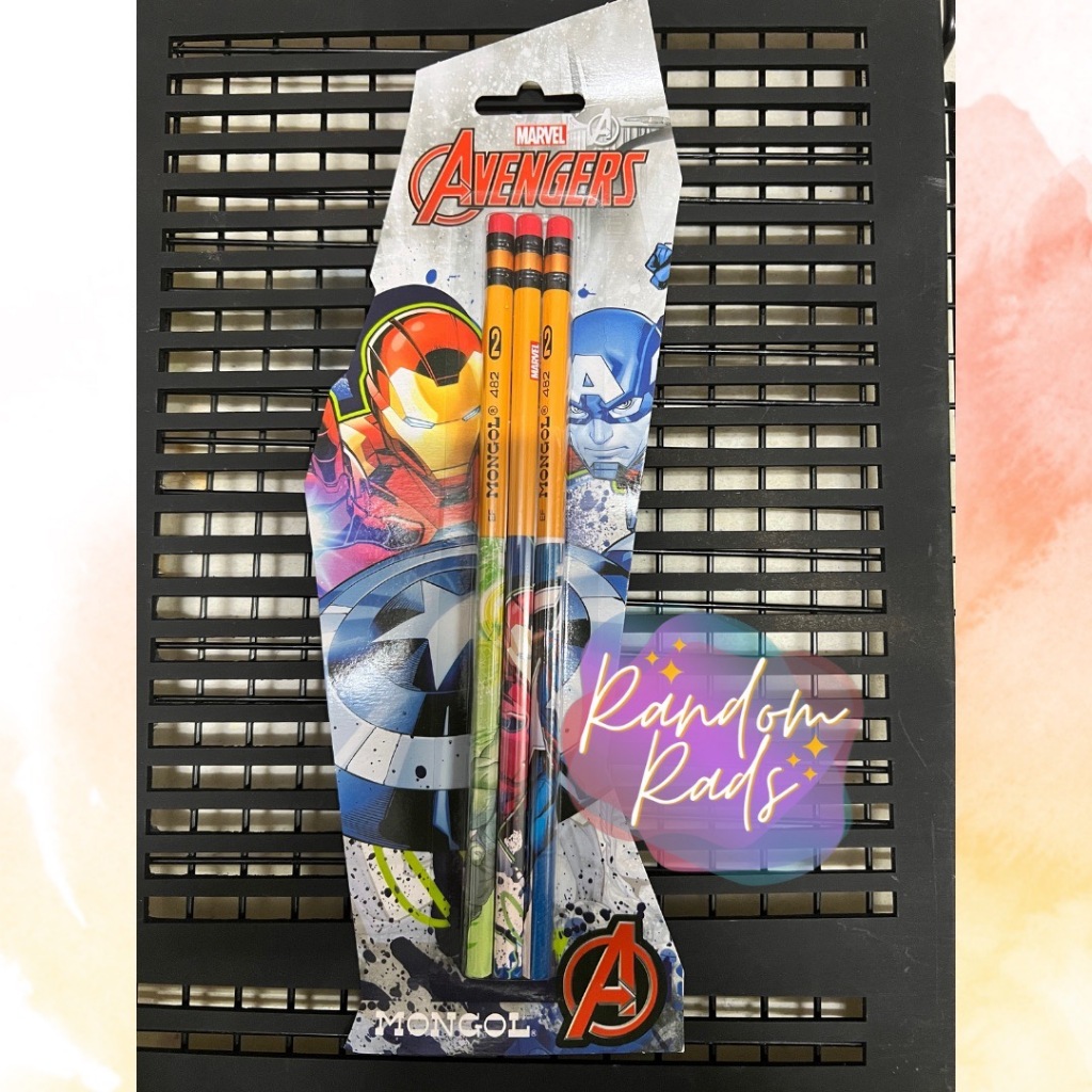 Mongol #2 Civil War Marvel Avengers Wrap Pencil | with Personalized ...