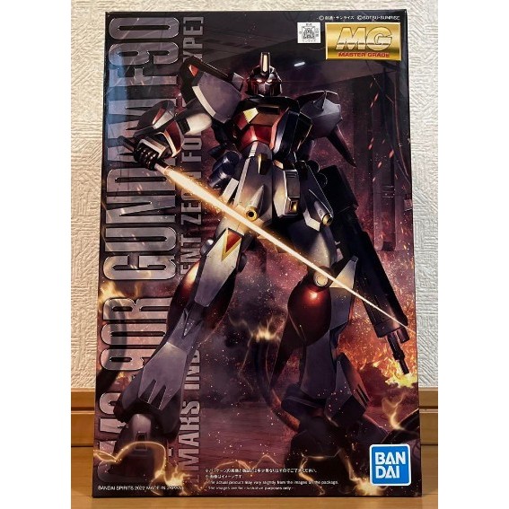 BANDAI SPIRITS MG 1/100 OMS-90R GUNDAM F90 Gundam F90 (Mars Independent Zeon Army Specification ...