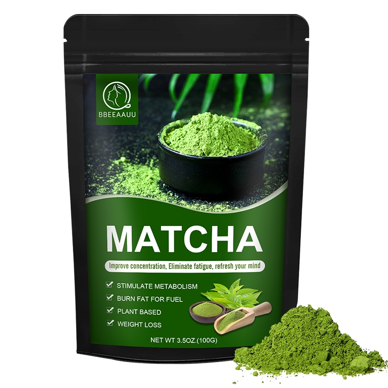 BEAU Matcha Powder 100% Pure Organic Matcha Unsweetened Support ...