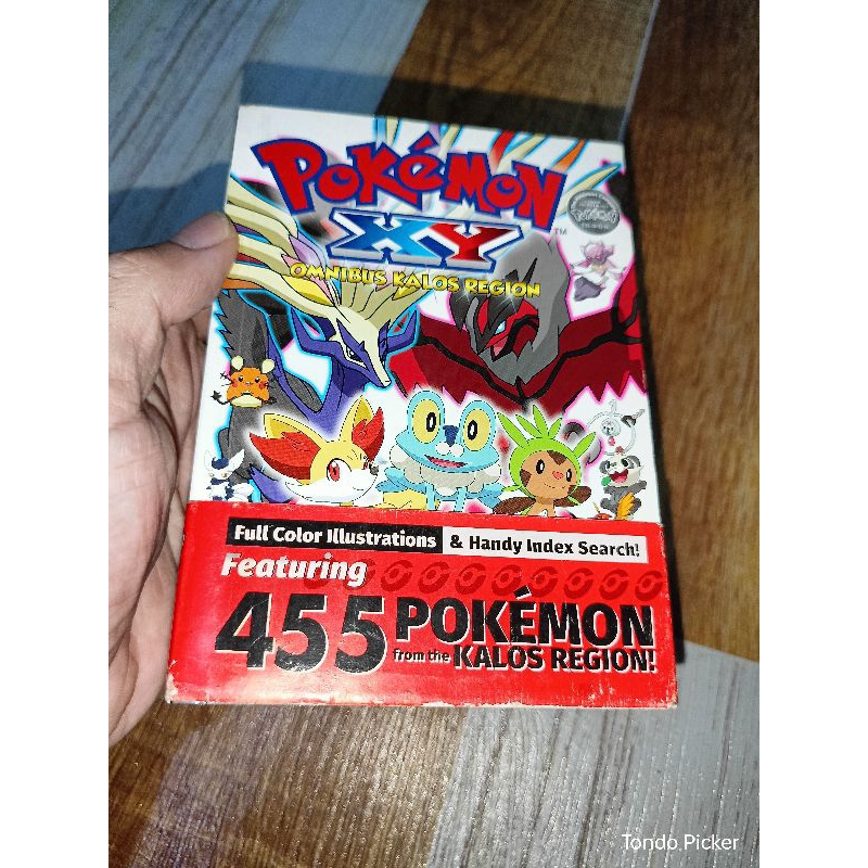 Pokemon XY Omnibus Kalos Region Guidebook | Shopee Philippines
