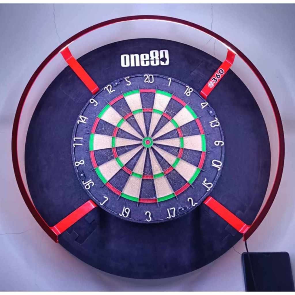 Tournament X Dartboard Lighting System - Professional 360° LED ...