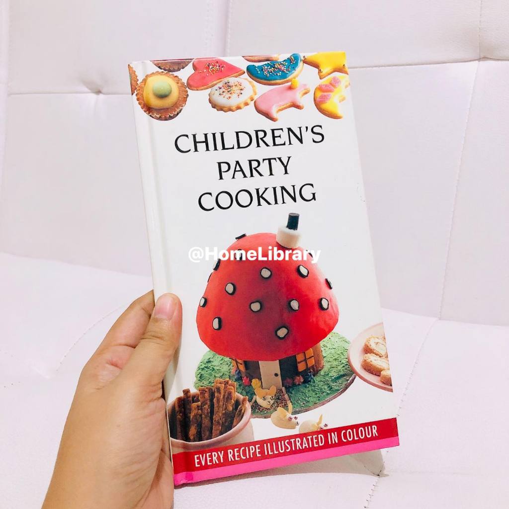 00090-HOME LIBRARY | CHILDREN'S PARTY COOKING | HB | COOK/BAKING BOOK ...
