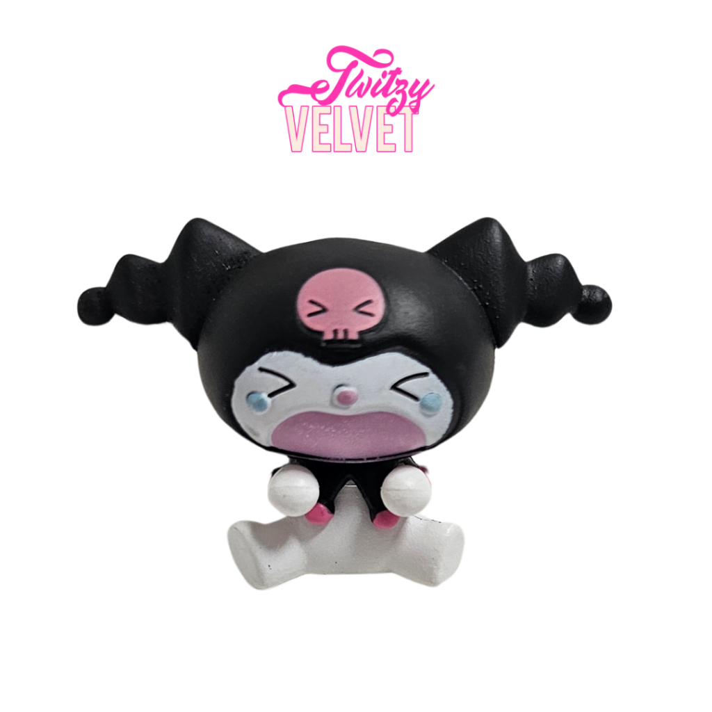 OFFICIAL Sanrio Kuromi Capsule Toy Figure Takara Tomy | Shopee Philippines
