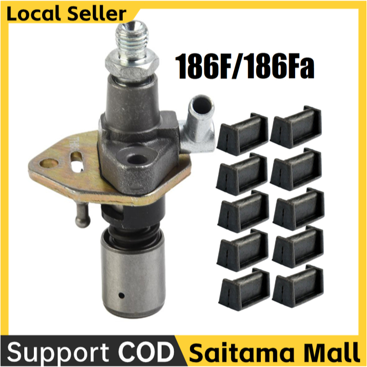 Fuel Injection Pump Assy 186F 186Fa For Aircooled Diesel Engine Freebie ...