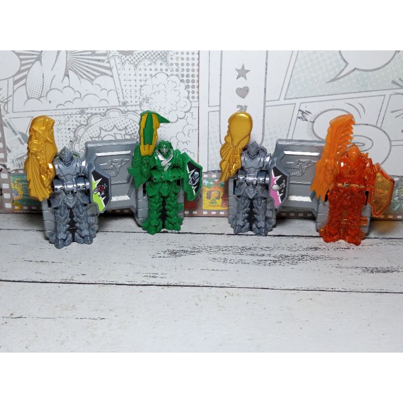Power Rangers Ryusoulger Ranger Key w/ Holder Toys | Shopee Philippines