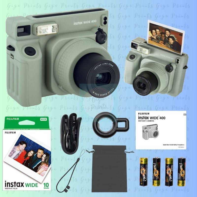 Fujifilm Instax Wide 400 Instant Camera / Uses Instax Wide Film ...