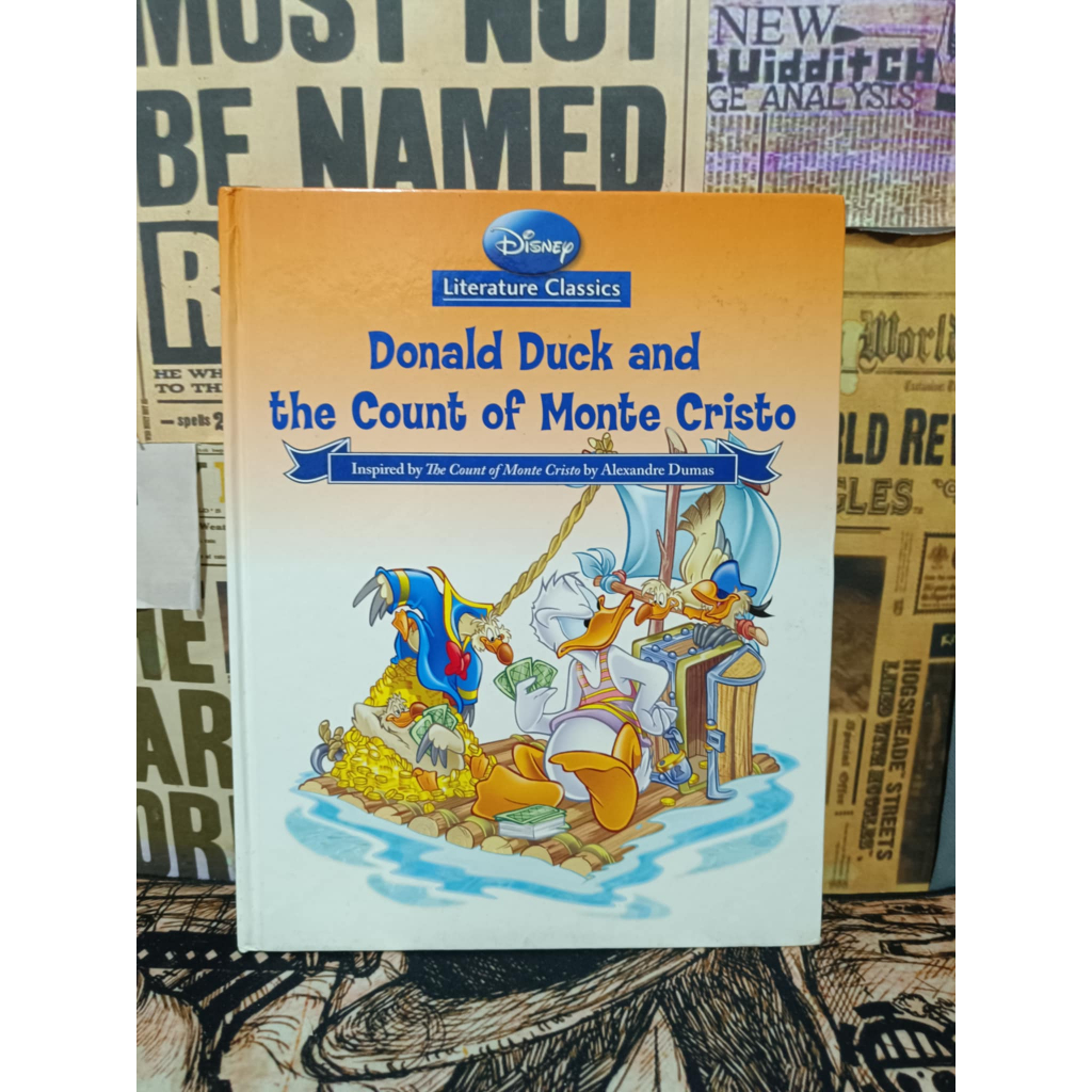 Donald Duck and the Count of Monte Cristo by Claudio Riva, Simona Foti ...