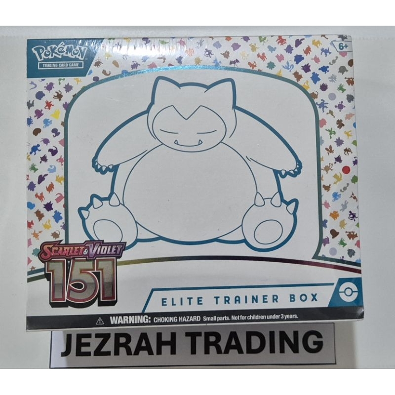 Pokemon Mew 151 Etb Elite Trainer Box Paradox Rift Obsidian Flames ...