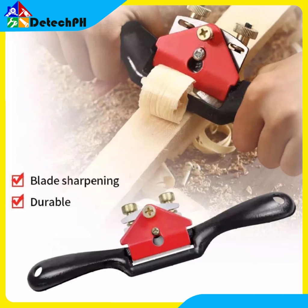 9 Inch Adjustable Spoke Shave Planer Woodworking Hand Tool For Wood ...