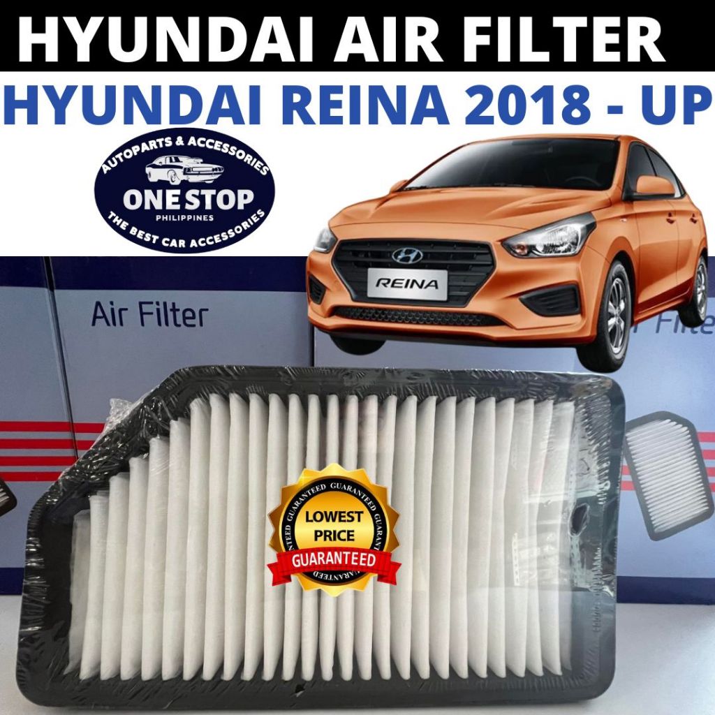 HYUNDAI AIR FILTER FOR HYUNDAI REINA 2018 TO PRESENT (28113-4X000 ...