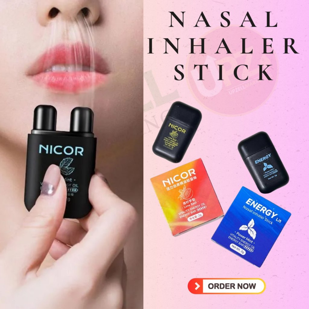 Breathe Easy:Nasal Inhaler for InstantRelief and Clear Airways.Your Go ...