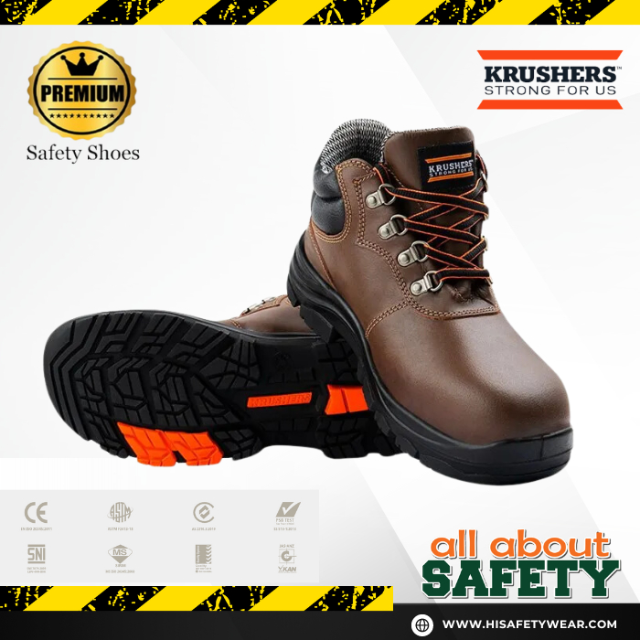 KRUSHERS SAFETY SHOES - CALIFORNIA | Shopee Philippines