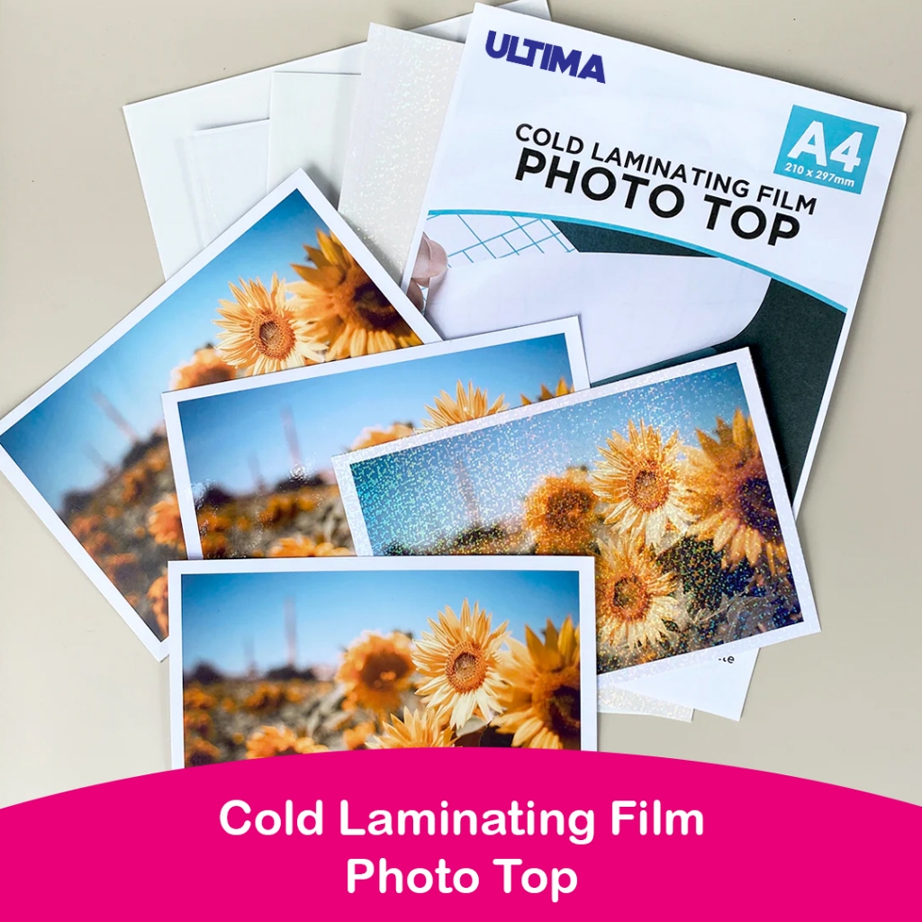 ULTIMA | Cold Laminating Film - Photo Top | Shopee Philippines