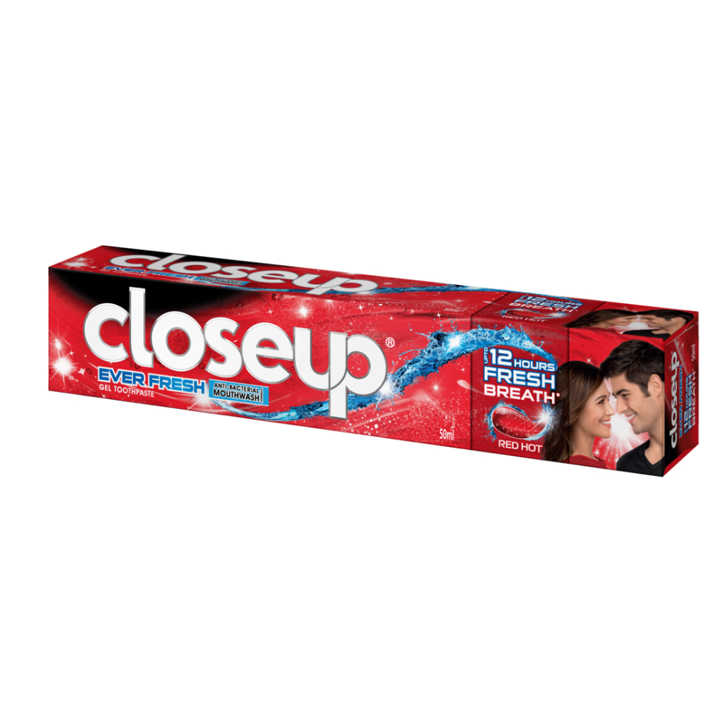 Closeup Toothpaste Red Hot 50ml | Shopee Philippines
