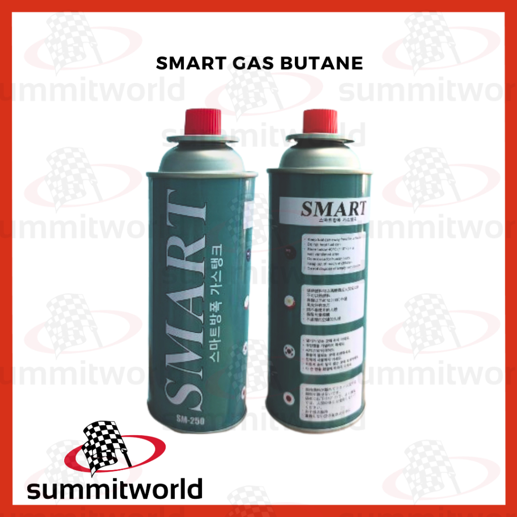 Smart Butane Gas 250g Cannister Pack | Shopee Philippines