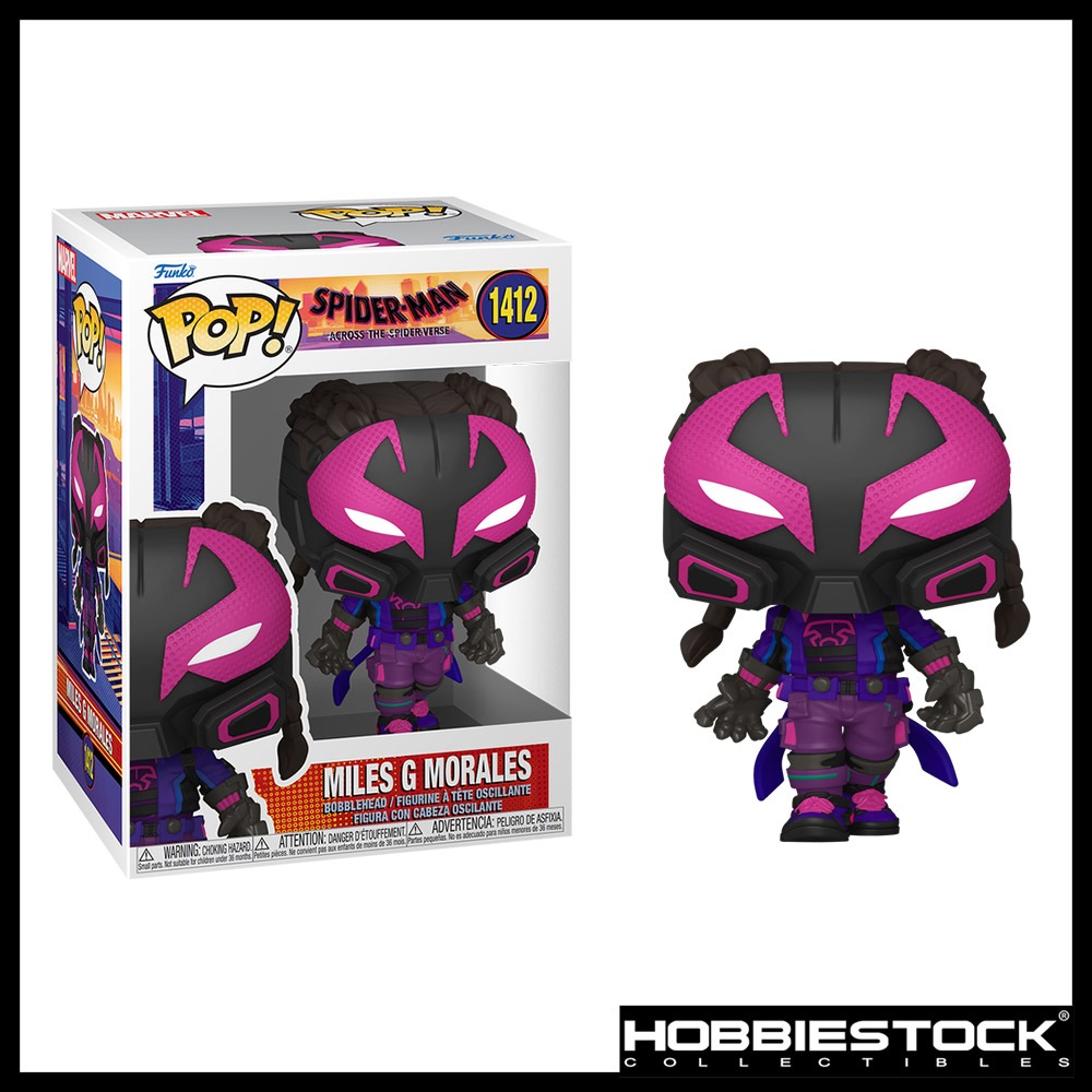 Funko Pop! Marvel: S-M:ATSV S2- Prowler- Miles G Morales | Shopee ...