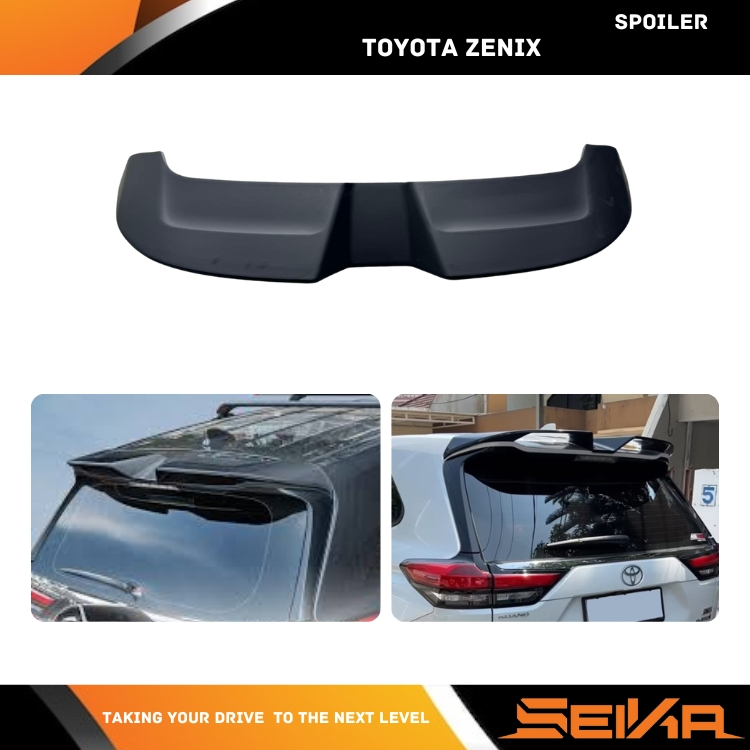 Toyota Innova / Toyota Zenix spoiler 2023-2025, car Spoiler, toyota car ...