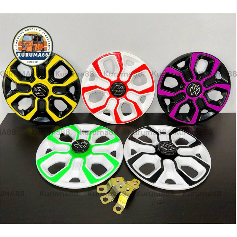 Bajaj RE | TVS King Rim Cover SET (3 pcs per set) | Shopee Philippines