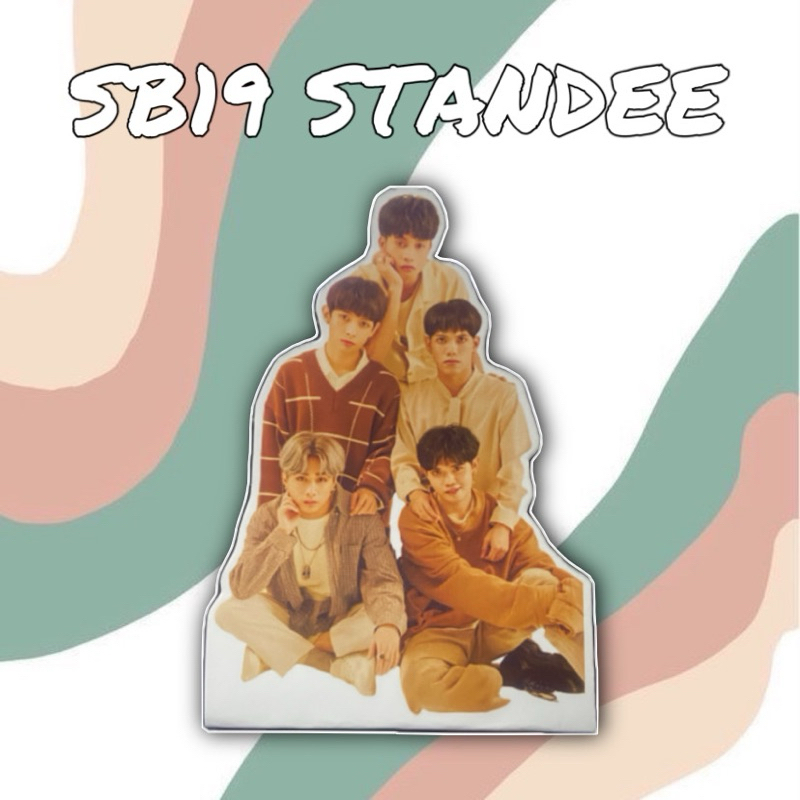 SB19 DIY Table Standee | PLS READ DESCRIPTION | Shopee Philippines
