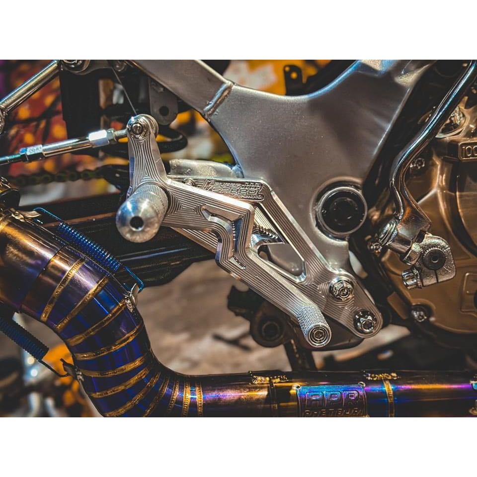 SUPER SPEED SINGLE SHIFTER for RAIDER 150 CARB/FI DRUM AND DISC ...