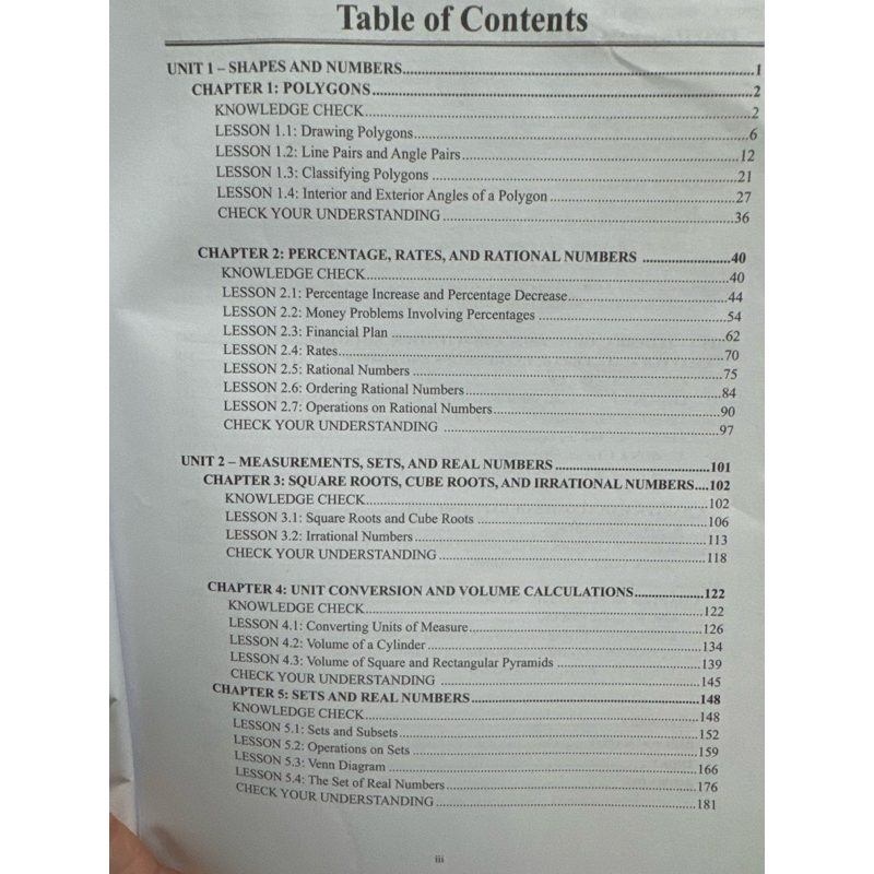 Math Counts textbook Jeanette Hilot | Shopee Philippines