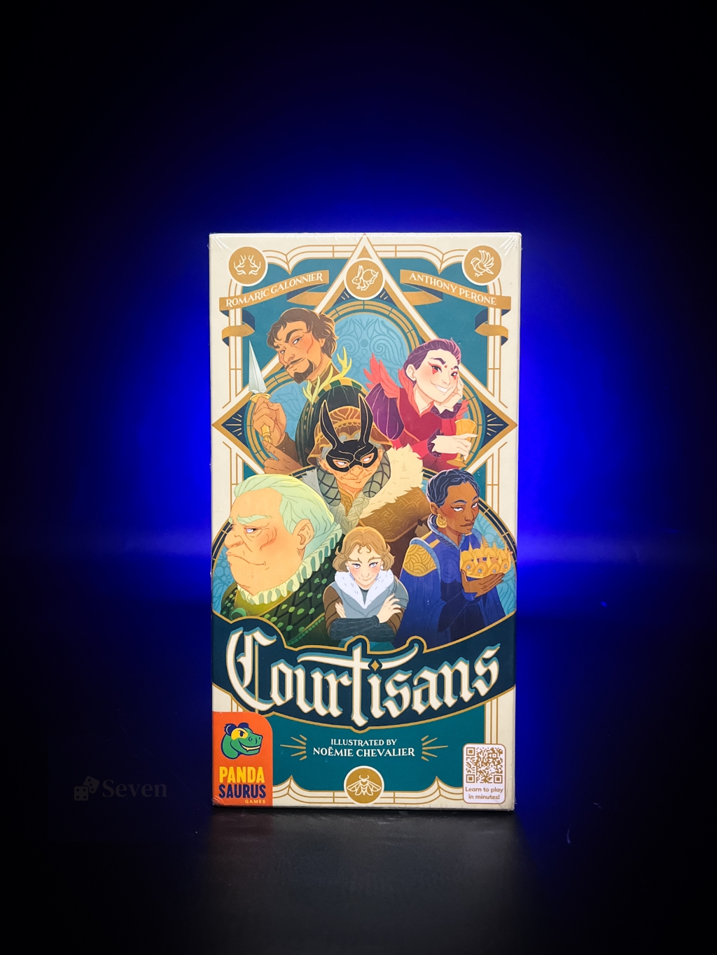 Courtisans Card Game (Original) | Shopee Philippines