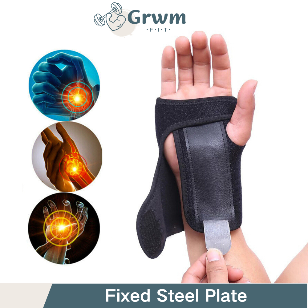 Wrist Bandage Belt Orthopedic Hand Brace Wrist Support Finger Splint ...