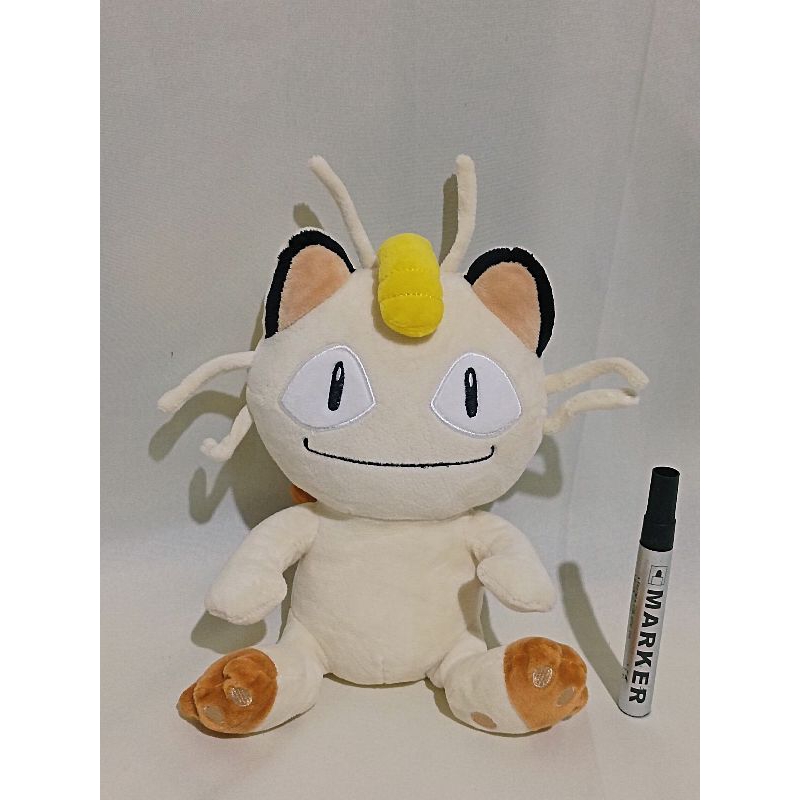 Meowth Pokemon plush | Shopee Philippines