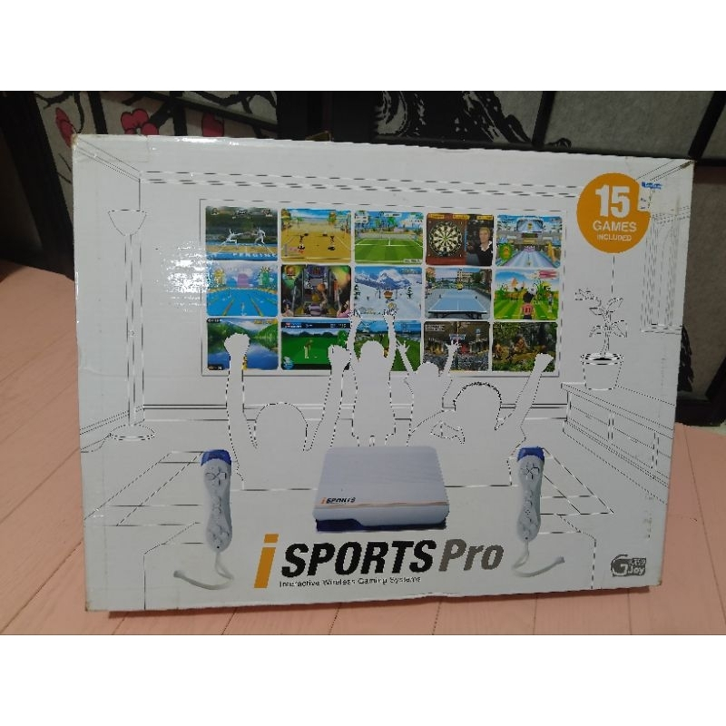 iSports Pro Gaming Console Rare GAMEJOY JAPAN w/Box&Manual | Shopee ...