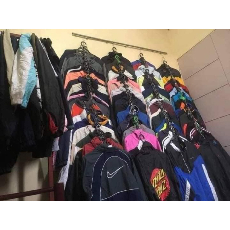 JP490 MIX JACKETS MIX WINDBREAKER JACKET JAPAN QUALITY 45kg FACTORY ...