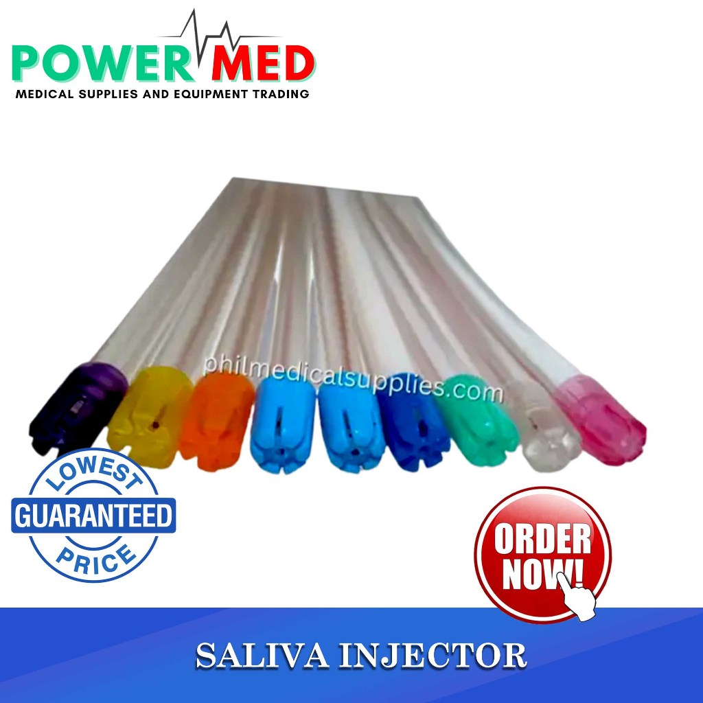SALIVA INJECTOR PER PACK 100PCS | Shopee Philippines