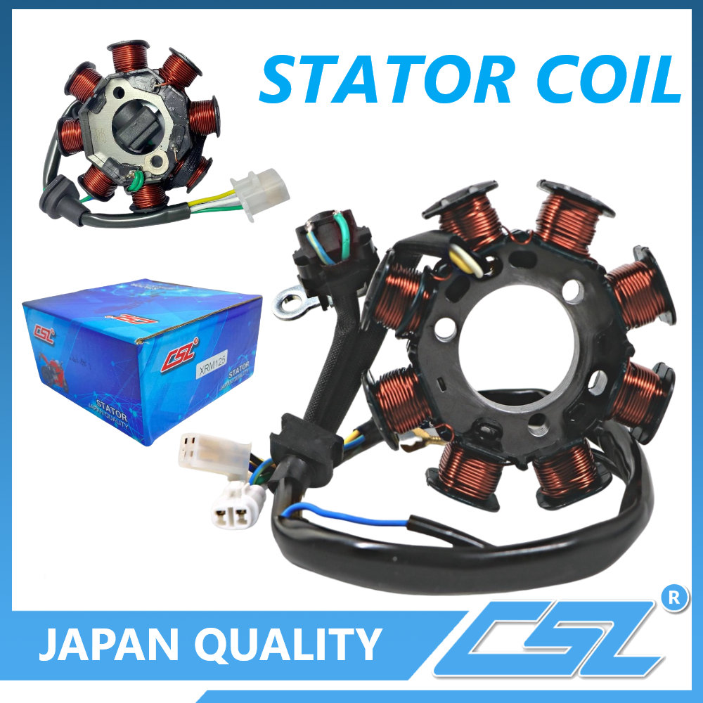 CSL Stator Coil for SHOGUN125 PRO /SMASH / TMX/ SUPREMO/ XRM125 Japan ...